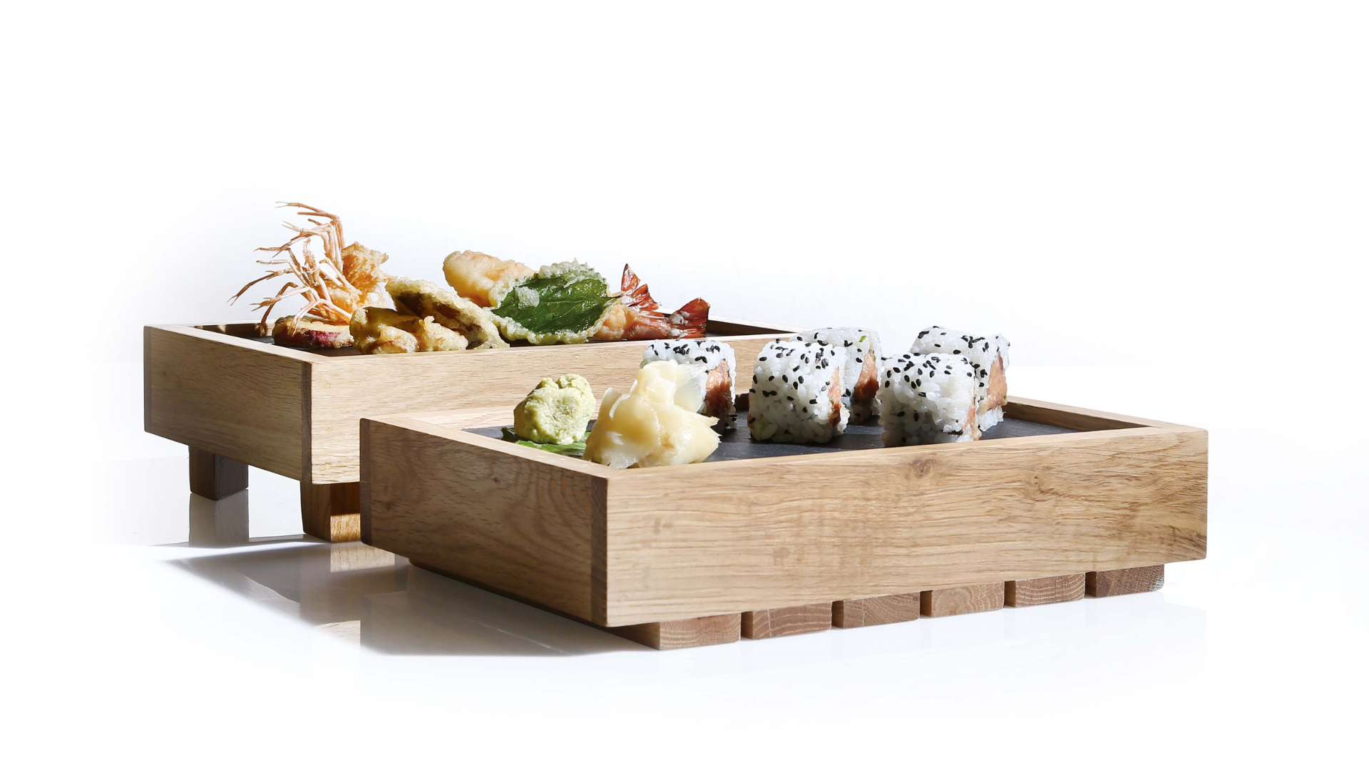 Japanese food - Mixed Element 日本総代理店 | 株式会社 万年 | ホテル・レストラン向けビュッフェディスプレイ什器