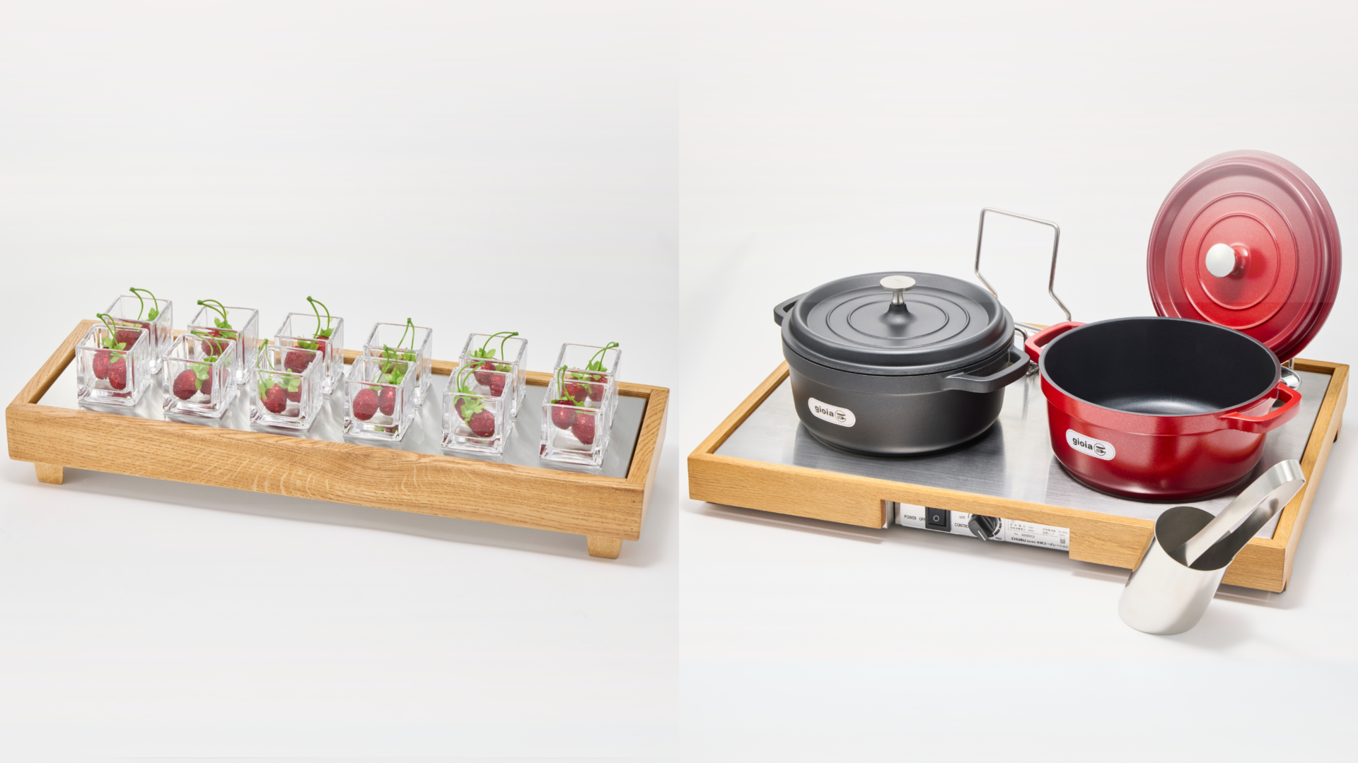 Cooling plate / Buffet warmer - Mixed Element 日本総代理店 | 株式会社 万年 | ホテル ...